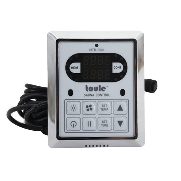Aleko Replacement Controller for NTSC Series Sauna Heaters – e-Sauna Depot